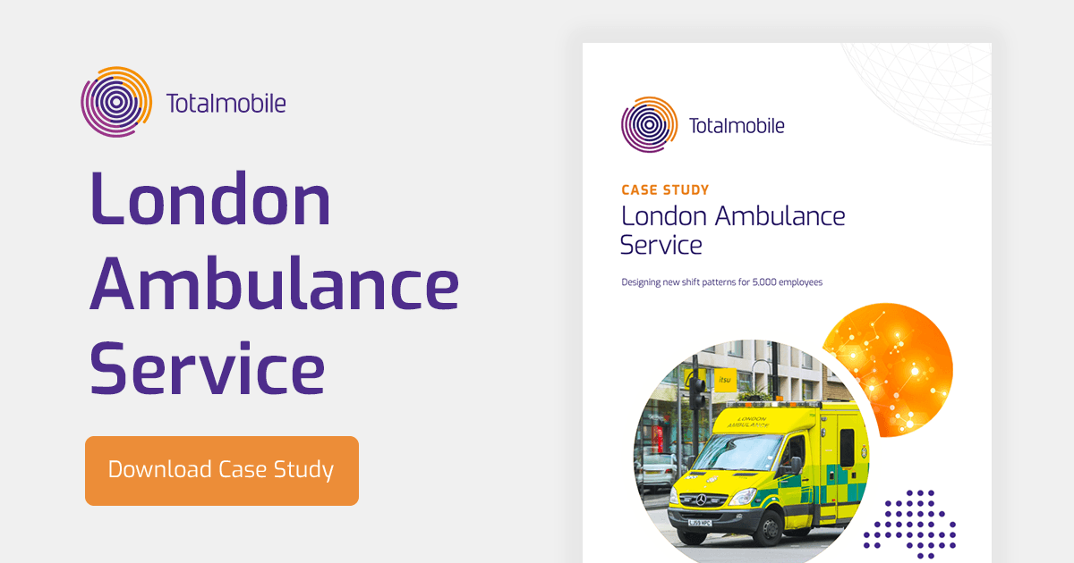 London Ambulance Service | Totalmobile