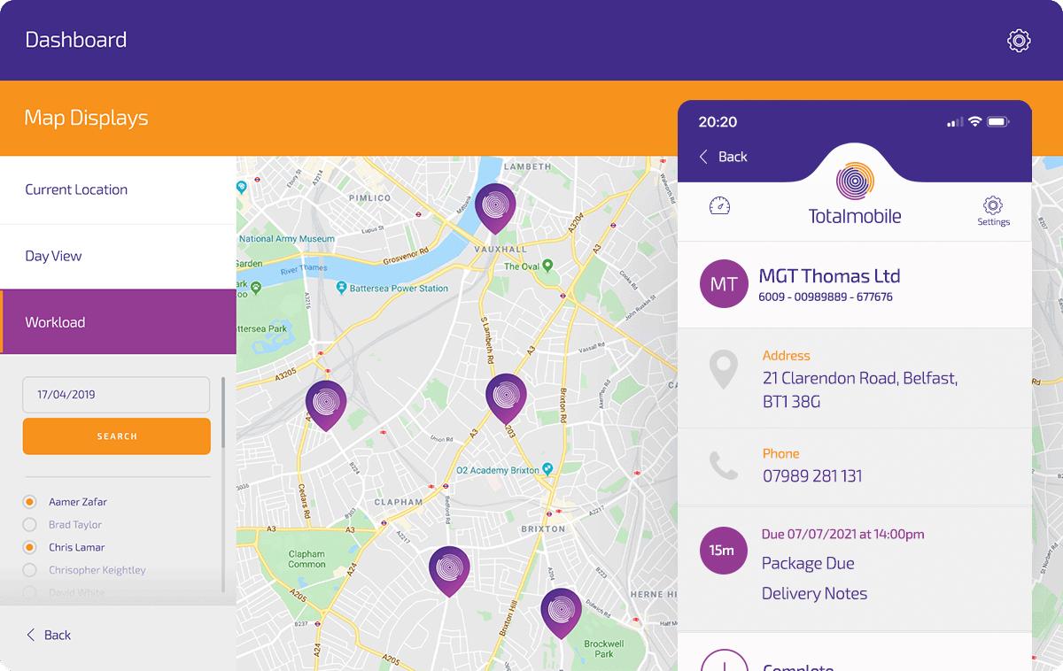 Transport | Sectors | Totalmobile