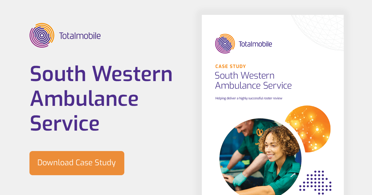 South Western Ambulance Service | Totalmobile