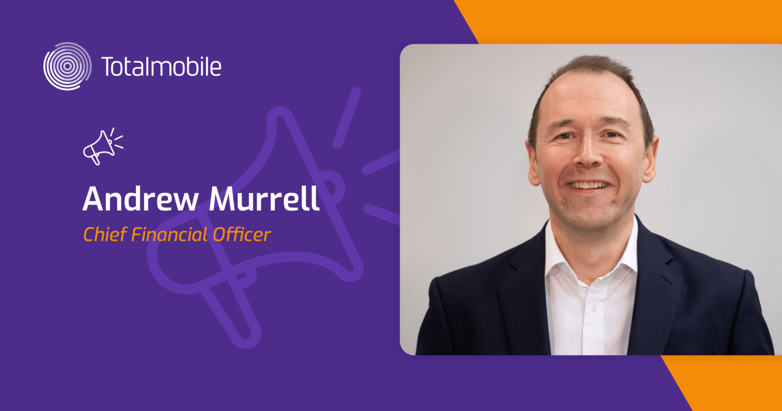 Andrew Murrell Appointed as Chief Financial Officer | Totalmobile