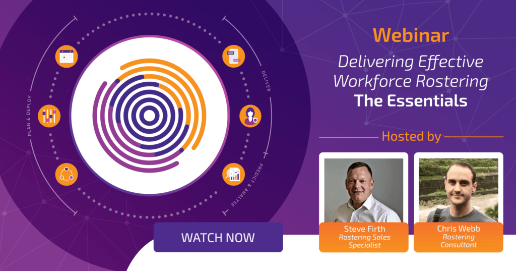 Delivering Effective Workforce Rostering - The Essentials | Totalmobile