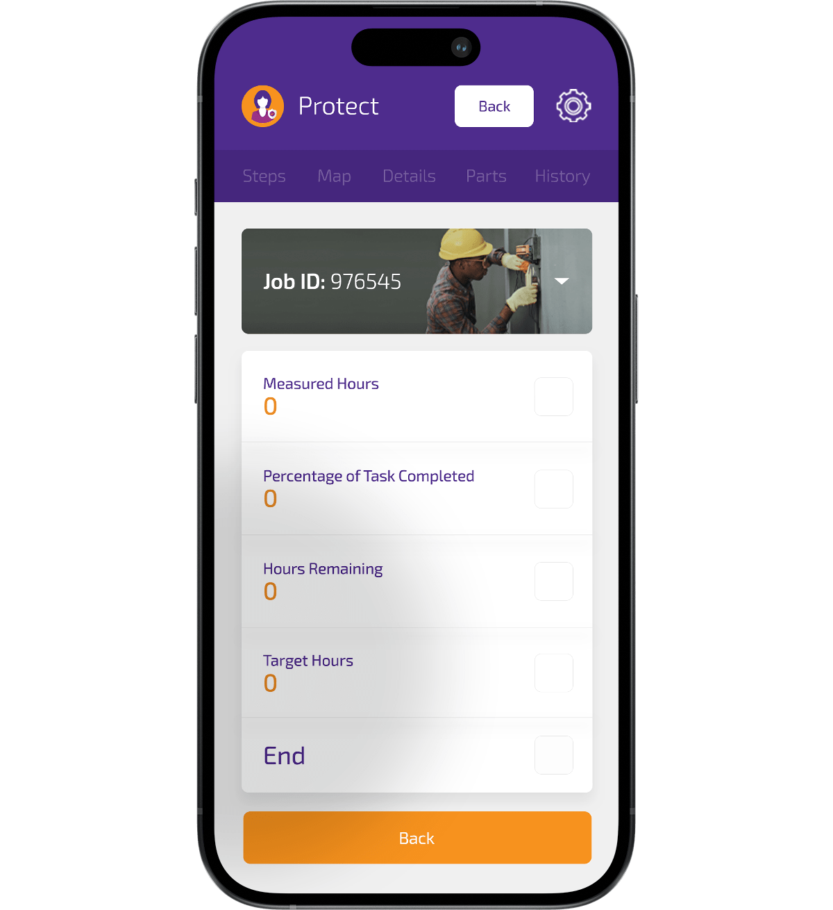 Microsite Template | Totalmobile