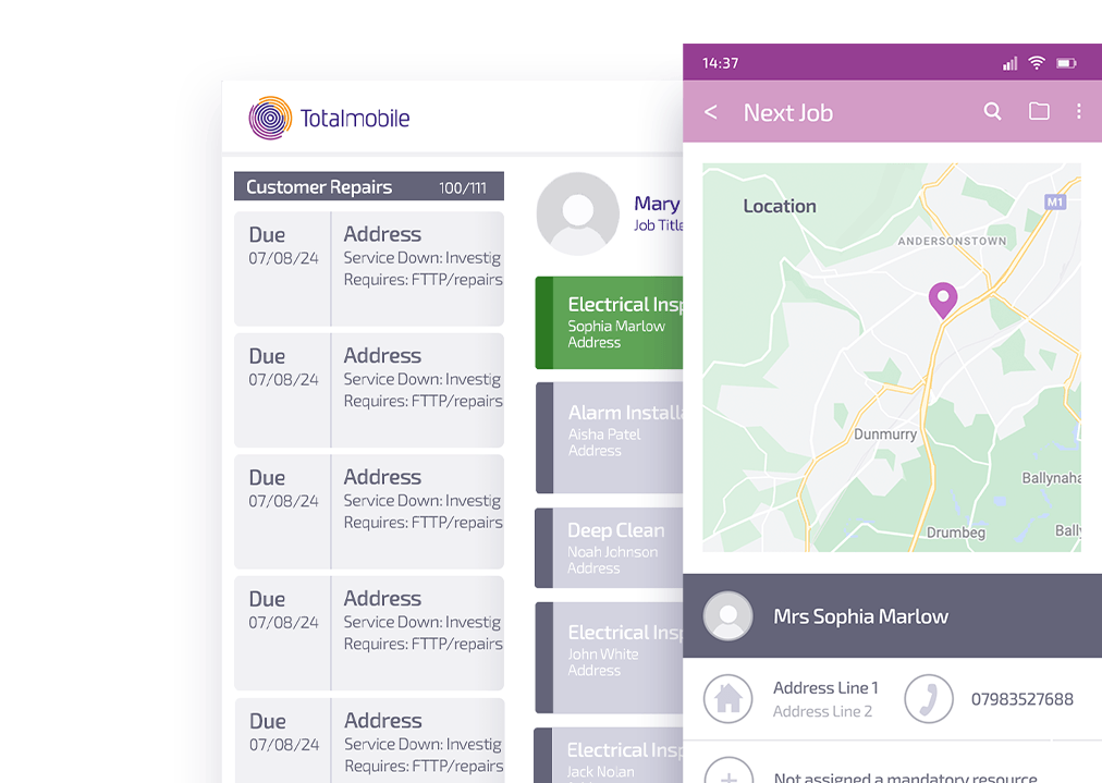 5 Tips to Optimise Your Field Service Scheduling | Totalmobile