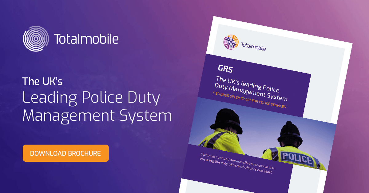 Police Resource Management Solution | Totalmobile