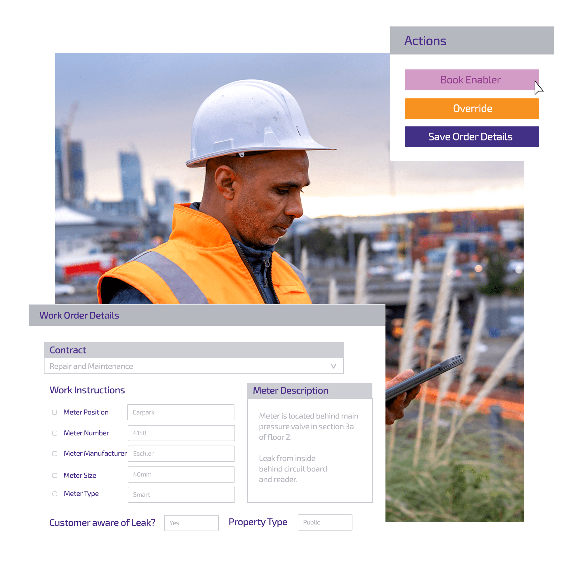 Utility Works Management | Utilities and Infrastructure | Totalmobile