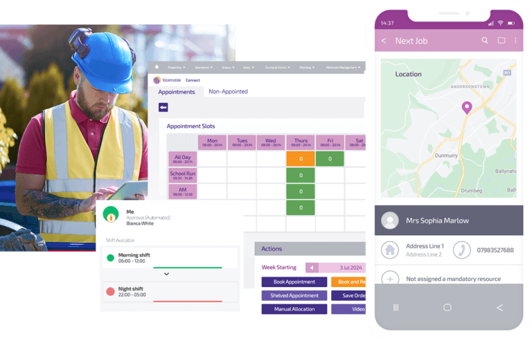 Telco Solution | Totalmobile