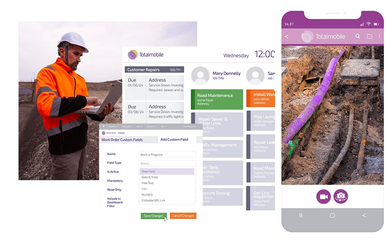 Utility Contractors | Totalmobile