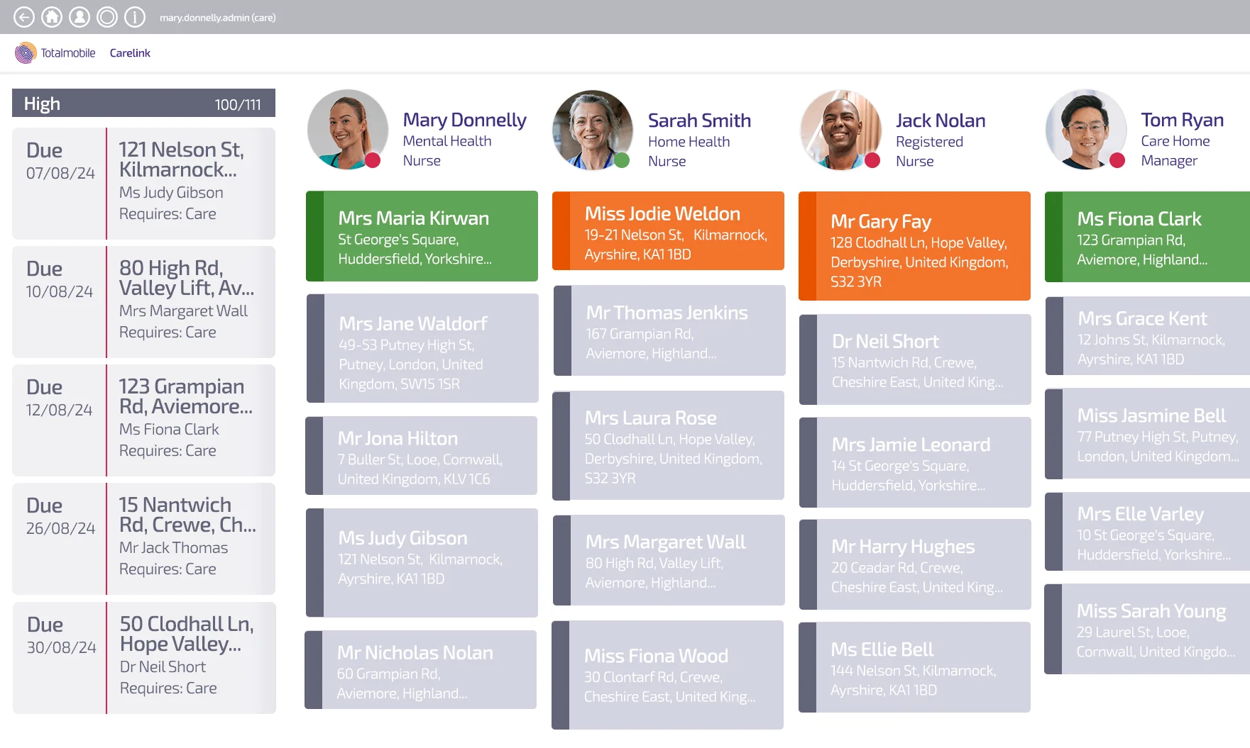 Field Engineer Scheduling Software | Totalmobile