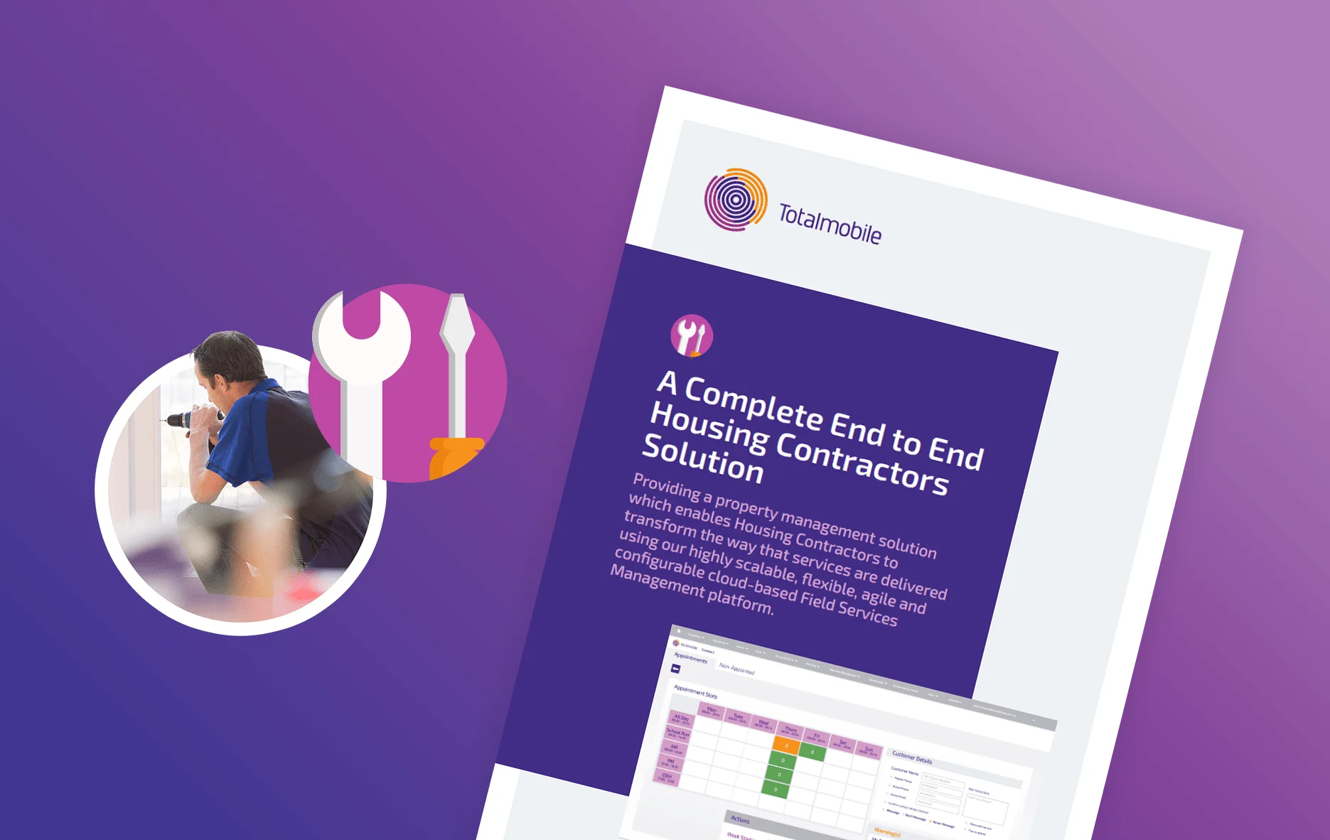 Housing Contractors Solution | Totalmobile