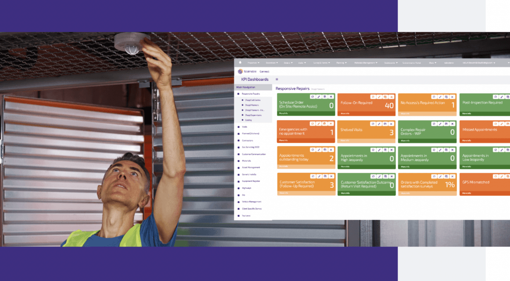 Fire Safety & Security Solution | Totalmobile