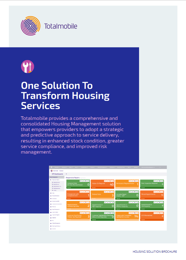 Local Government Social Housing | Totalmobile
