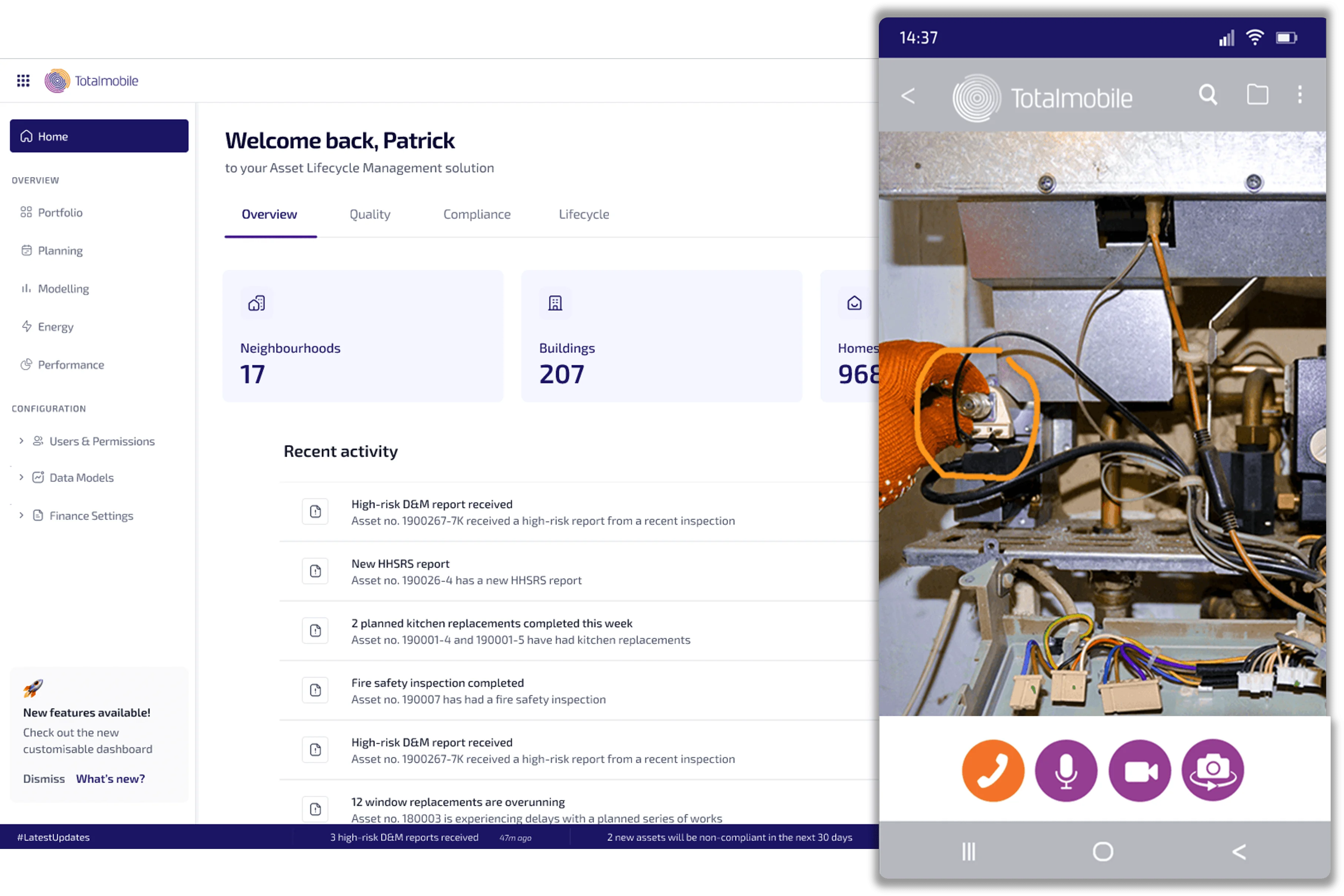 Asset Management | Totalmobile