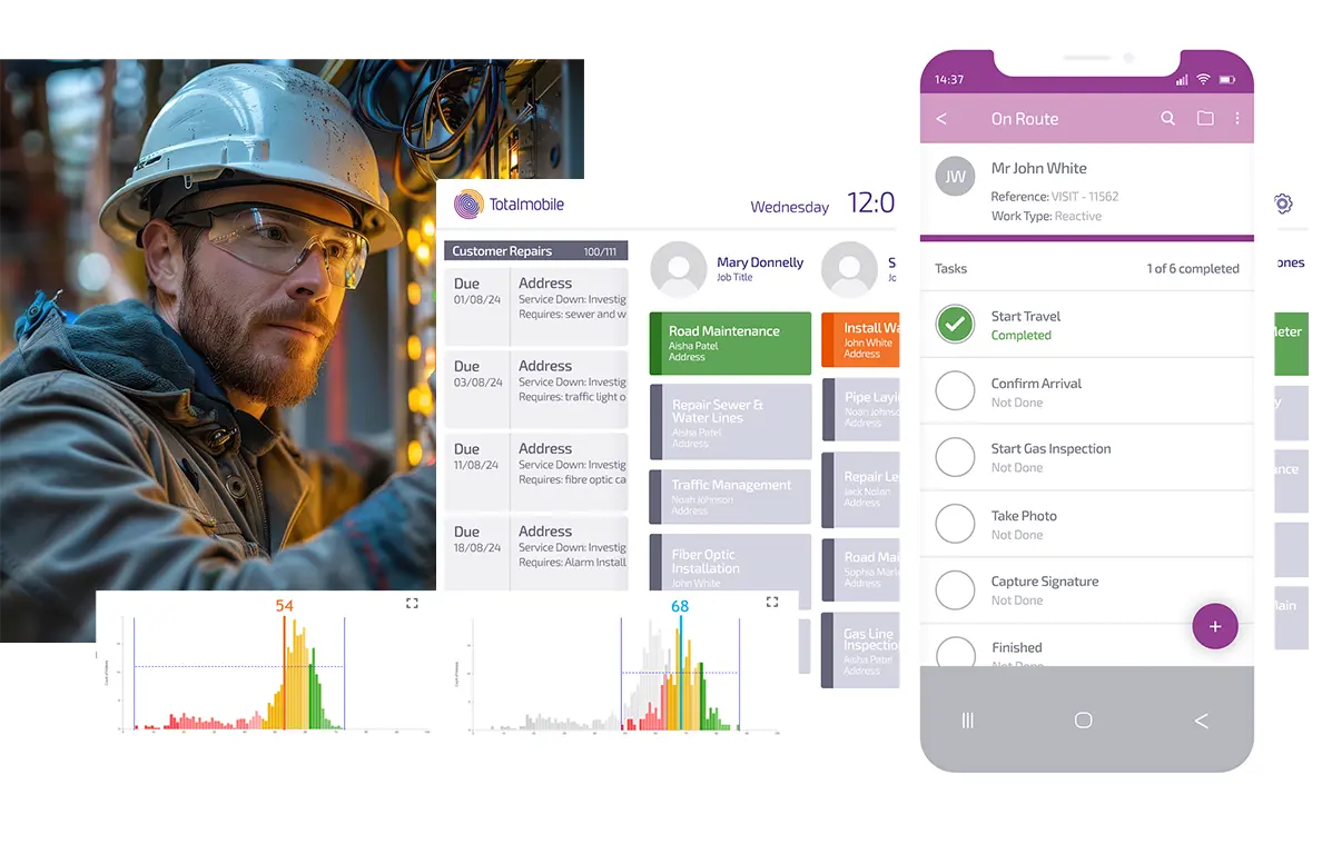 Commercial Field Service Solution | Totalmobile