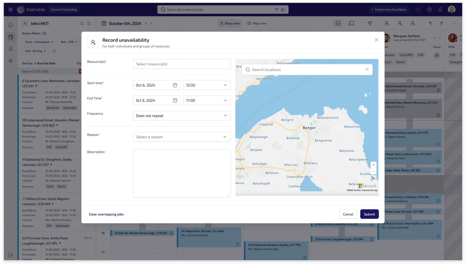 Dynamic Scheduling | Totalmobile