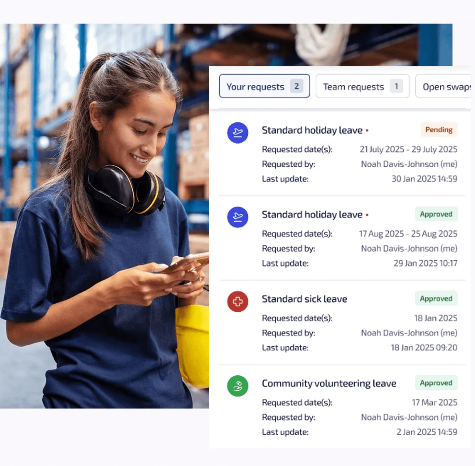 Rostering Software | Totalmobile