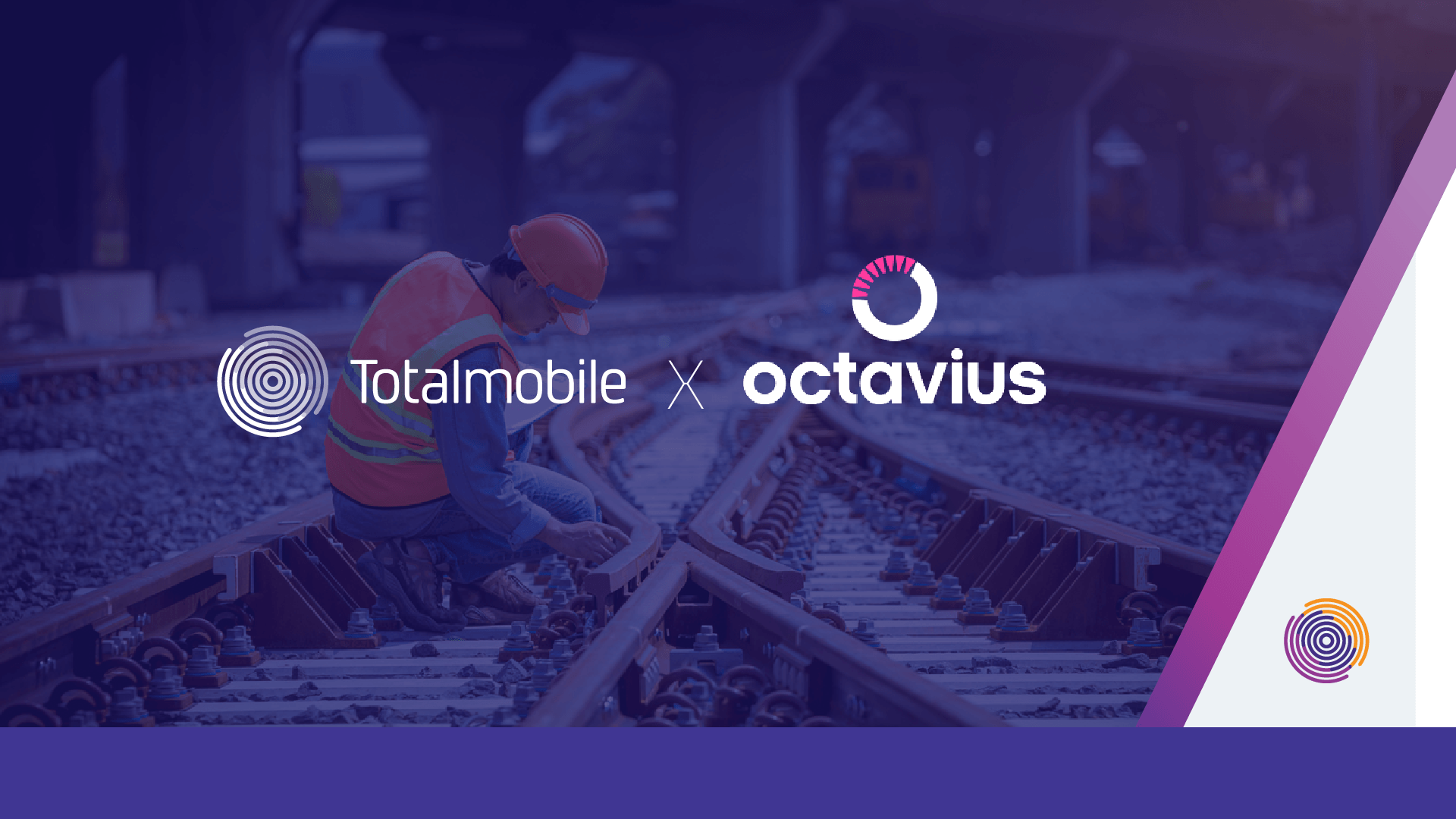Octavius Rail Selects Totalmobile to Enhance Rail Maintenance | Totalmobile