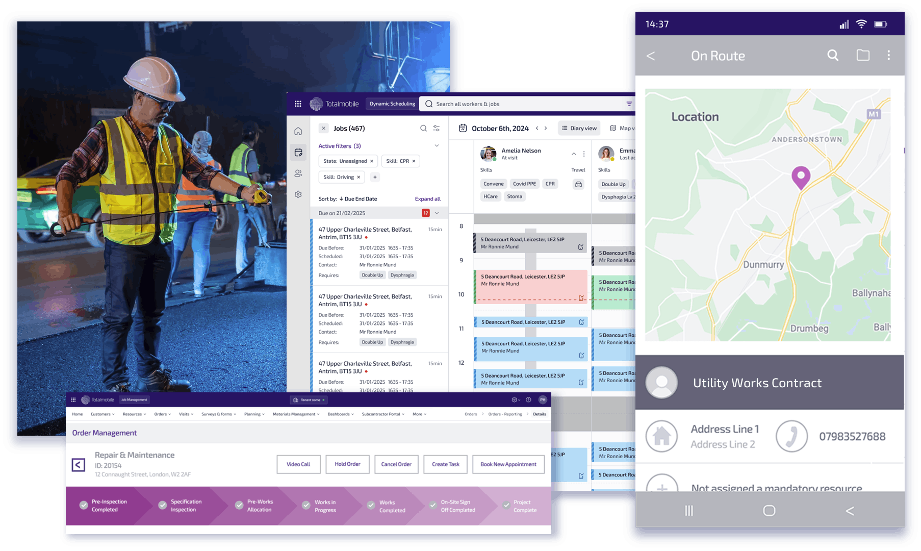 Demo | See Multi-Contract Providers Solution | Totalmobile